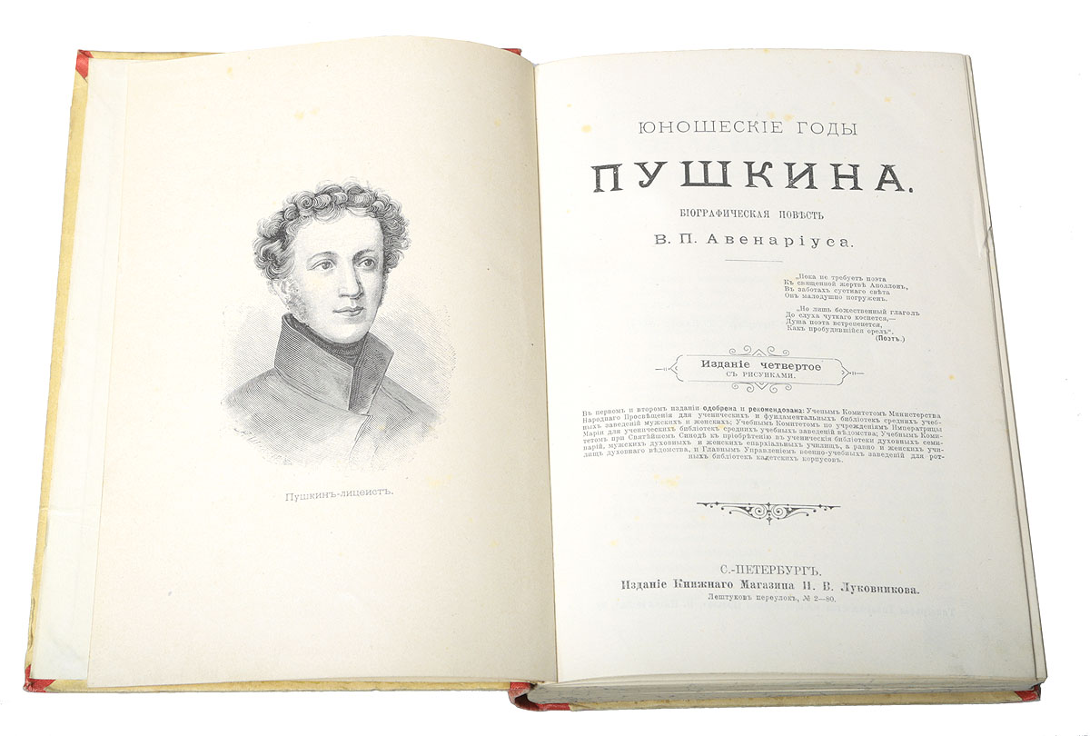 Юношеские годы Пушкина — купить с доставкой по выгодным ценам в ...